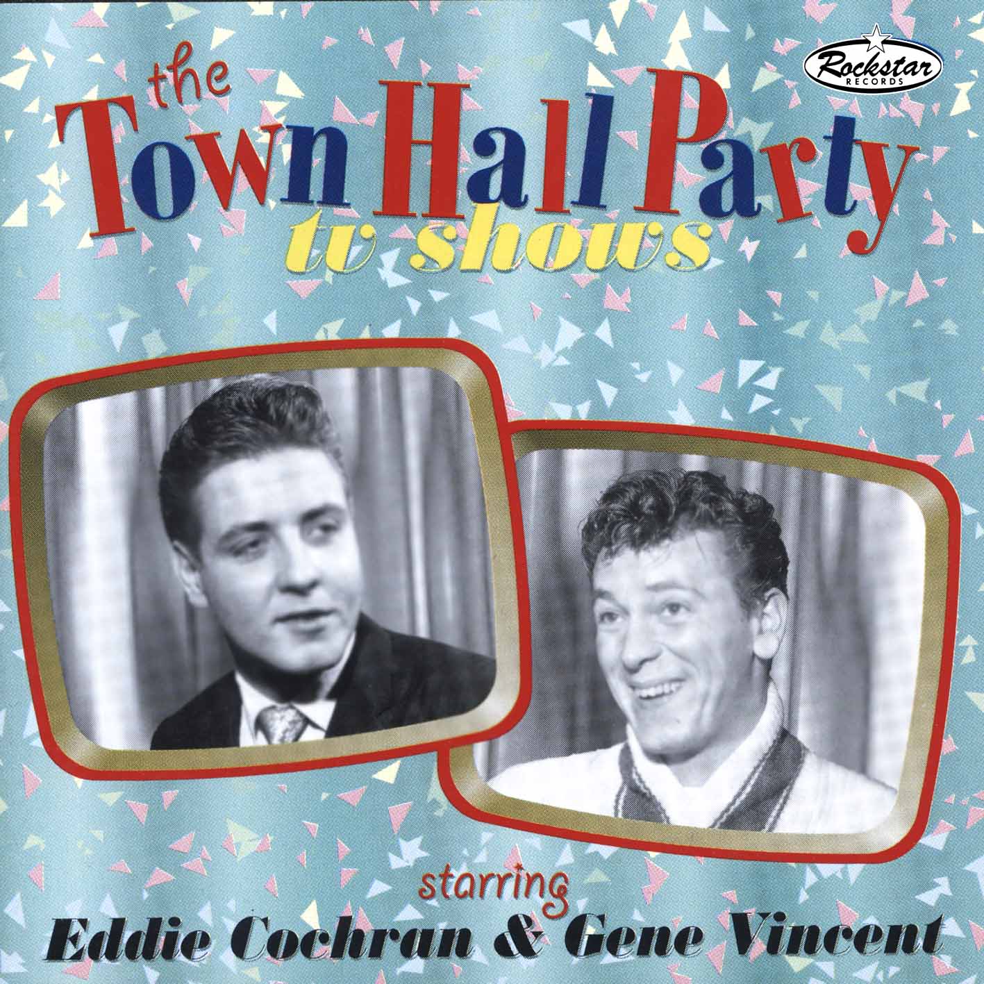 Eddie Cochran & Gene Vincent - The Town Hall Party TV Shows | ...and ...