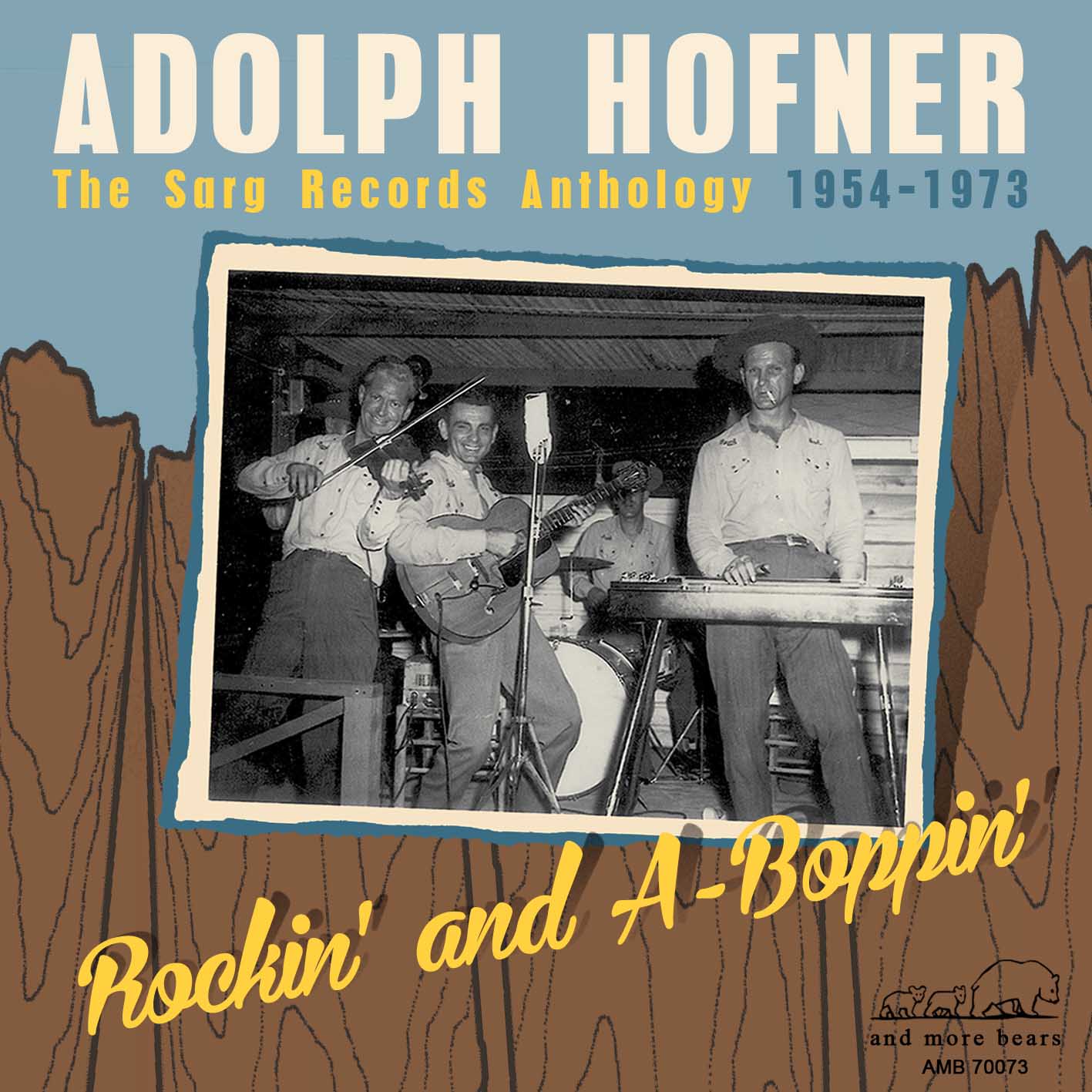 Adolph Hofner - Rockin' and A-Boppin' - The Sarg Records Anthology 1954 ...