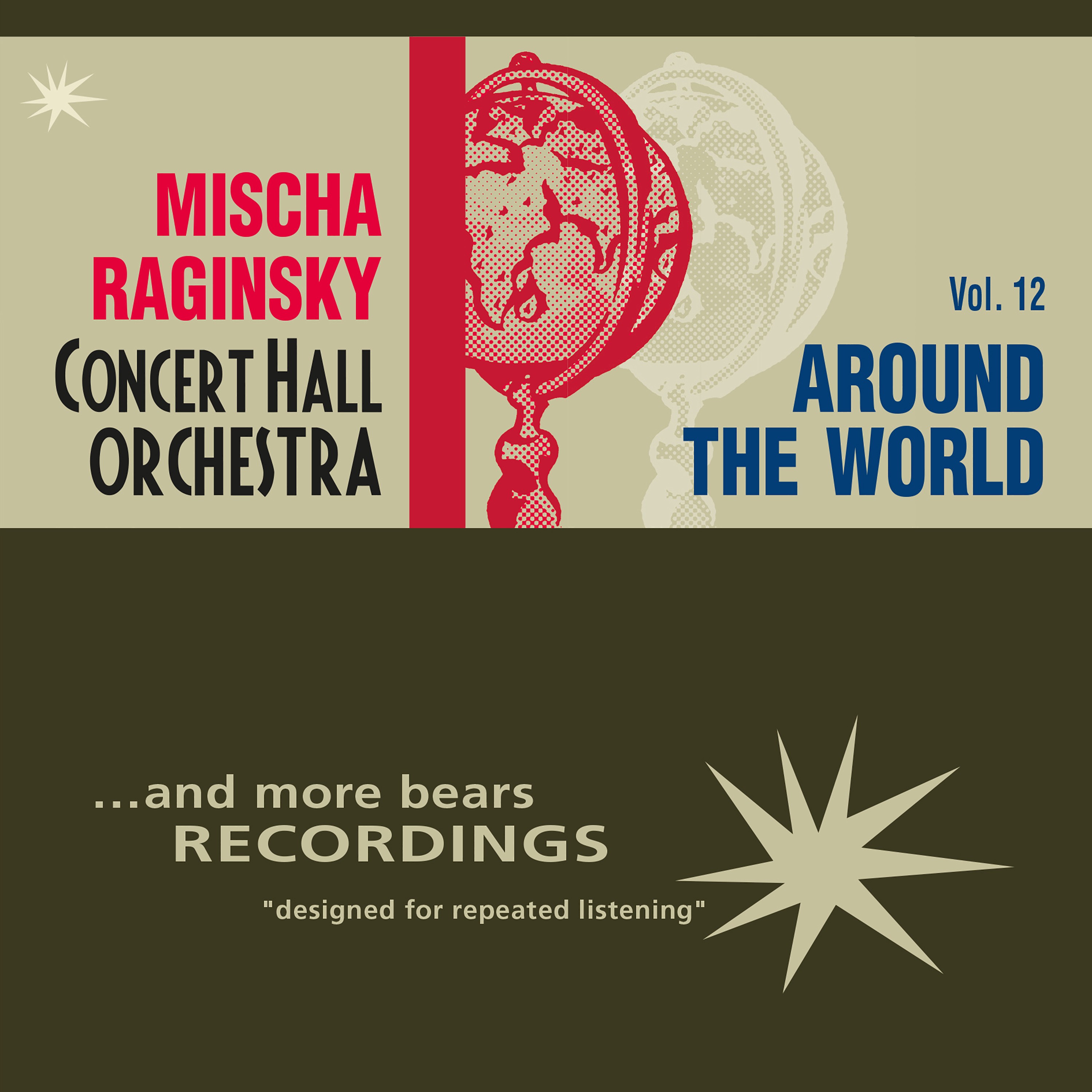 Mischa Raginsky & Concert Hall Orchestra - Around The World, Vol. 12 ...