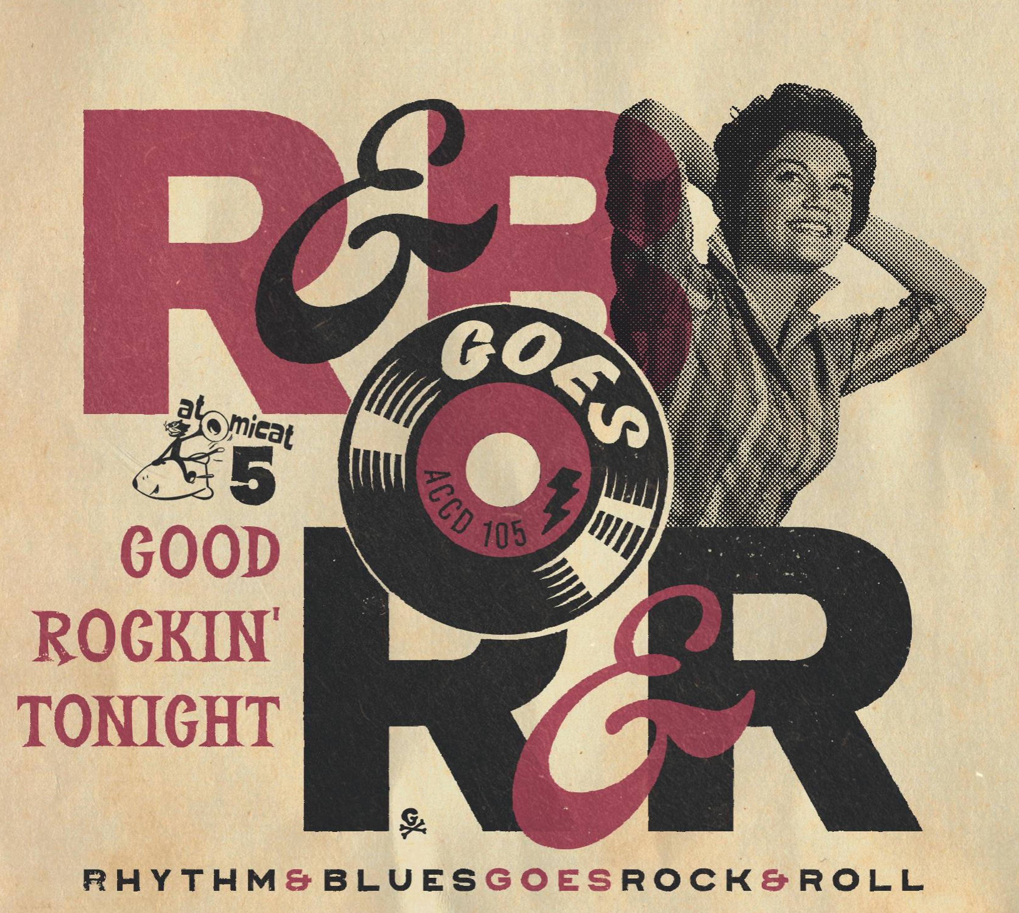 Various Artists - Rhythm & Blues Goes Rock & Roll, Vol. 5 - Good Rockin ...