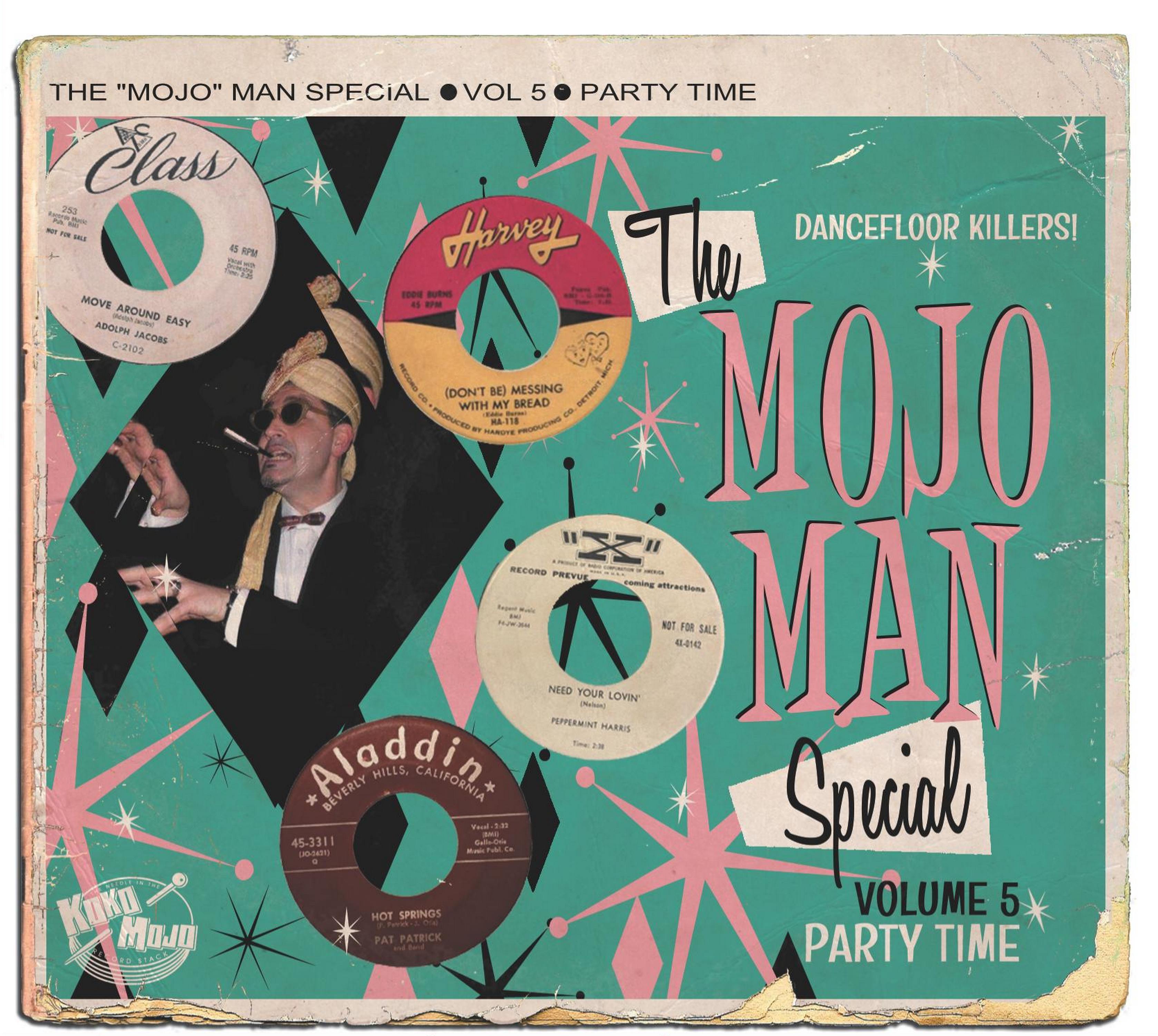Various Artists - The Mojo Man Special, Vol. 5 - Party Time | ...and ...