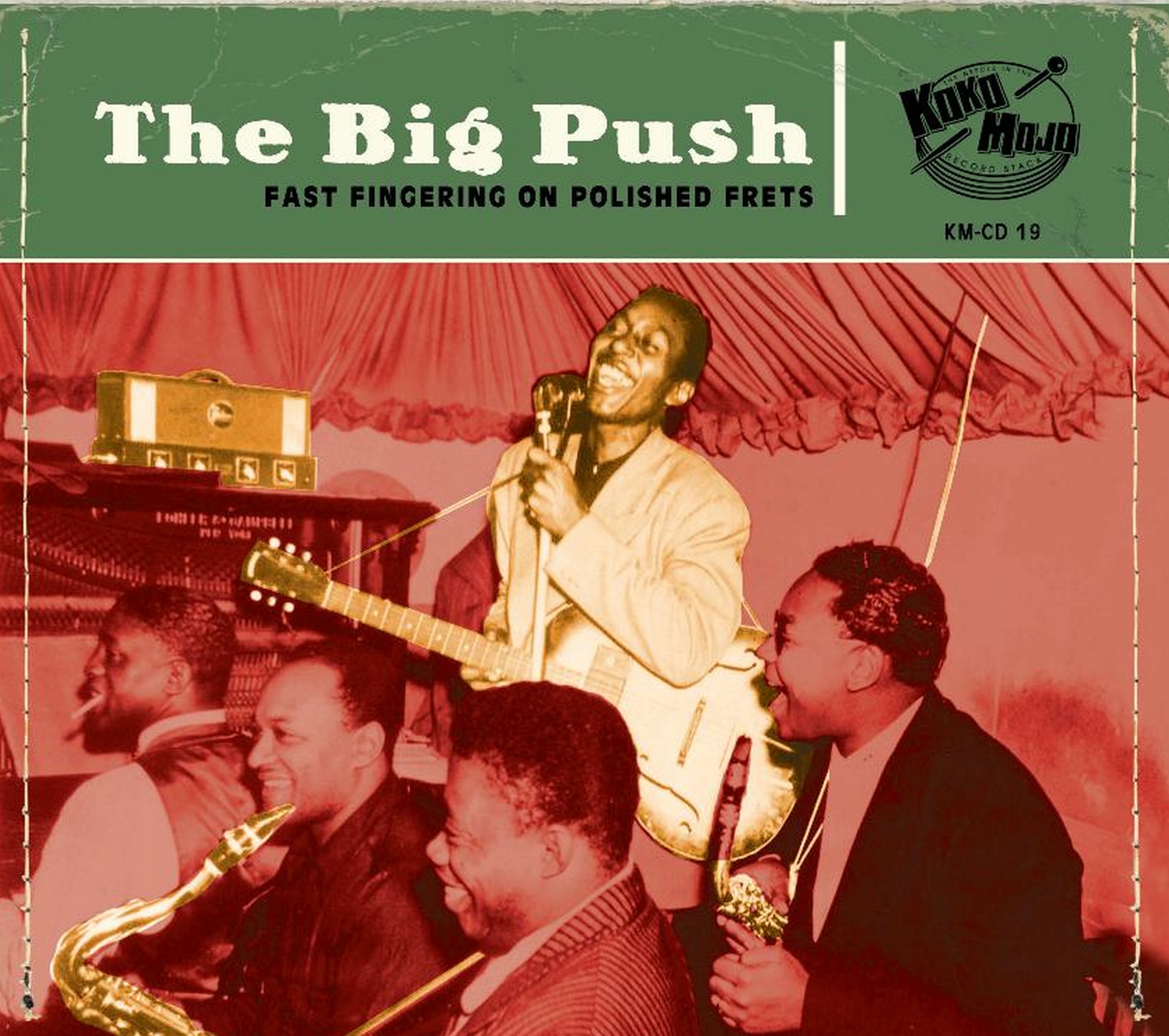 Various Artists - The Big Push | ...and more bears