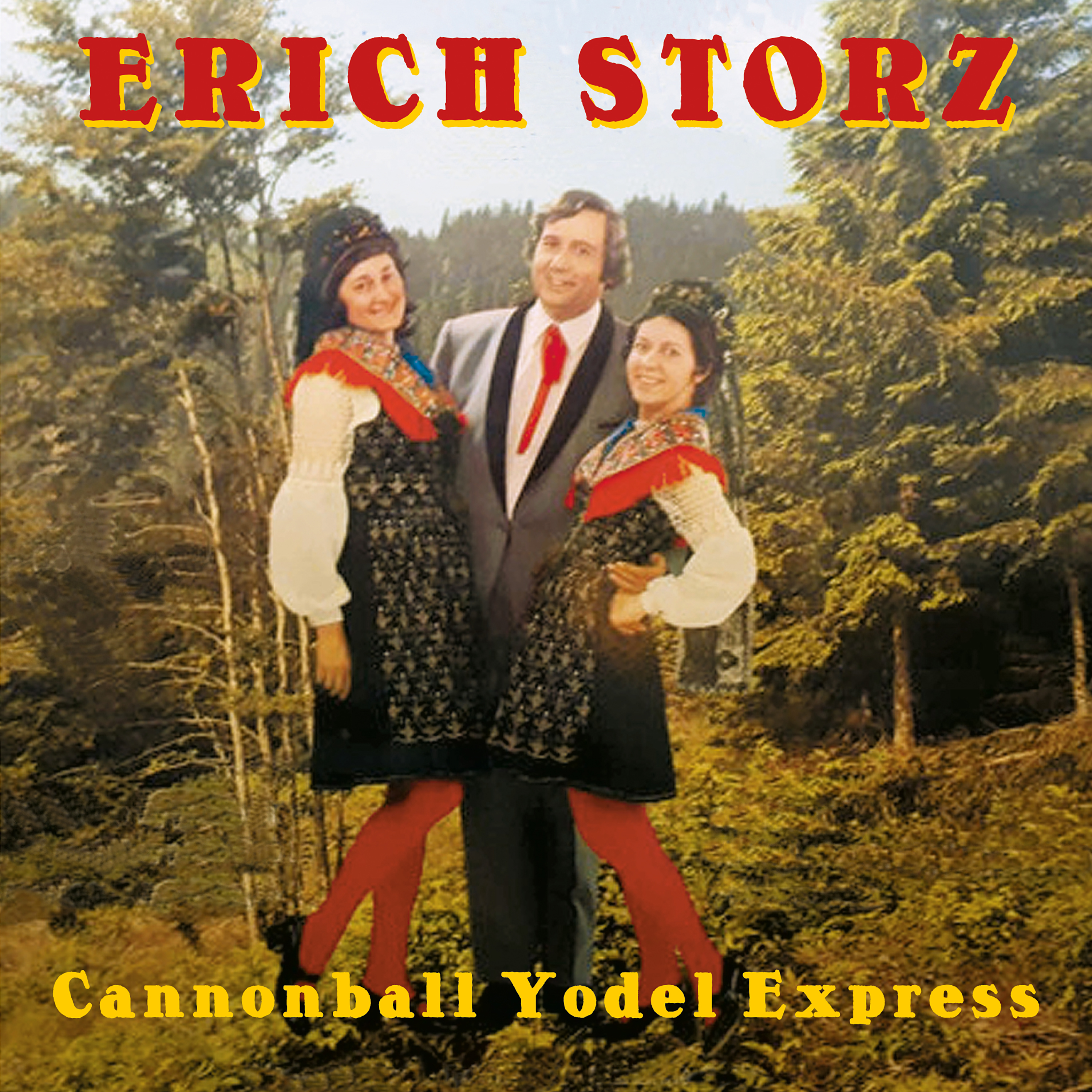 Erich Storz - Cannonball Yodel Express | ...and more bears