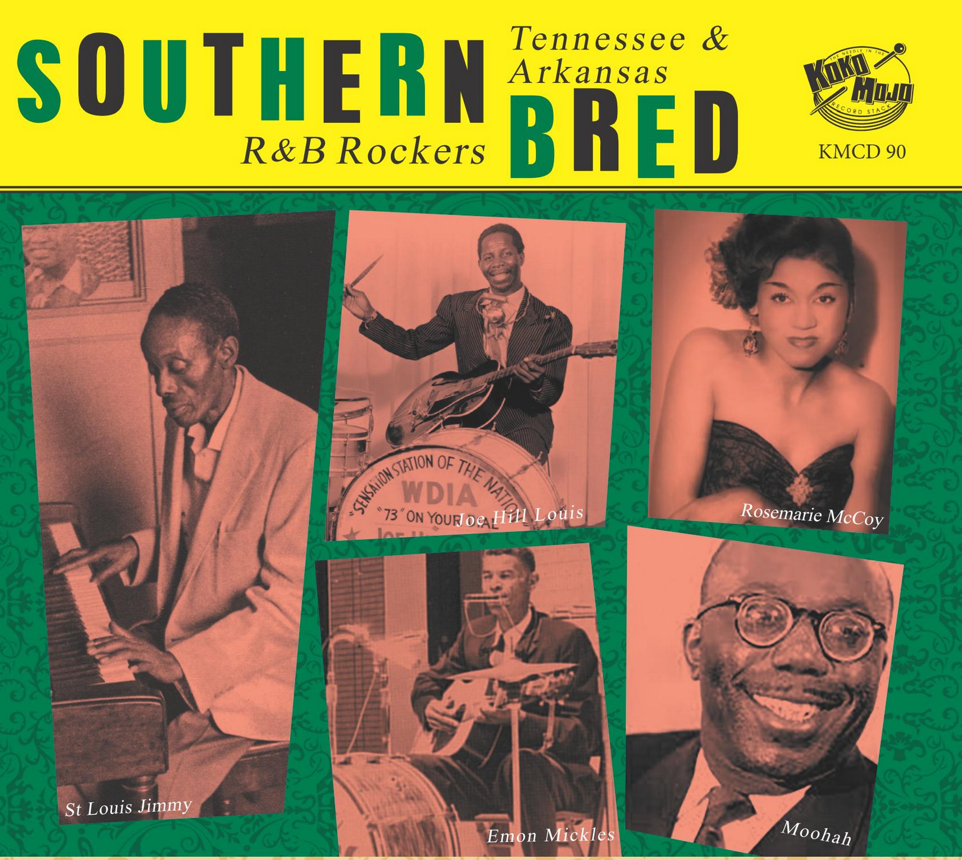 Various Artists - Southern Bred, Vol. 24 - Tennessee & Arkansas R&B ...