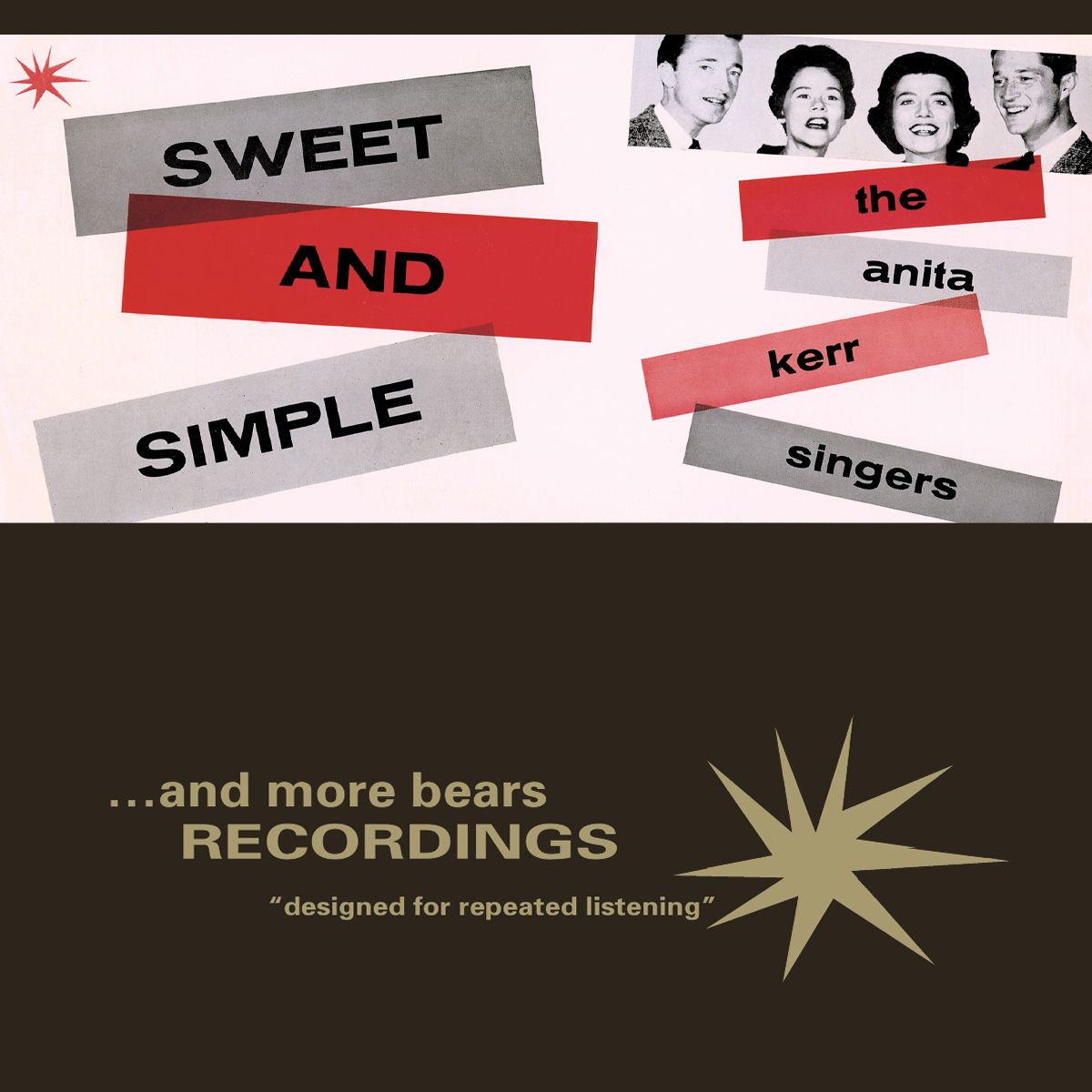 Anita Kerr Singers - Sweet and Simple | ...and more bears
